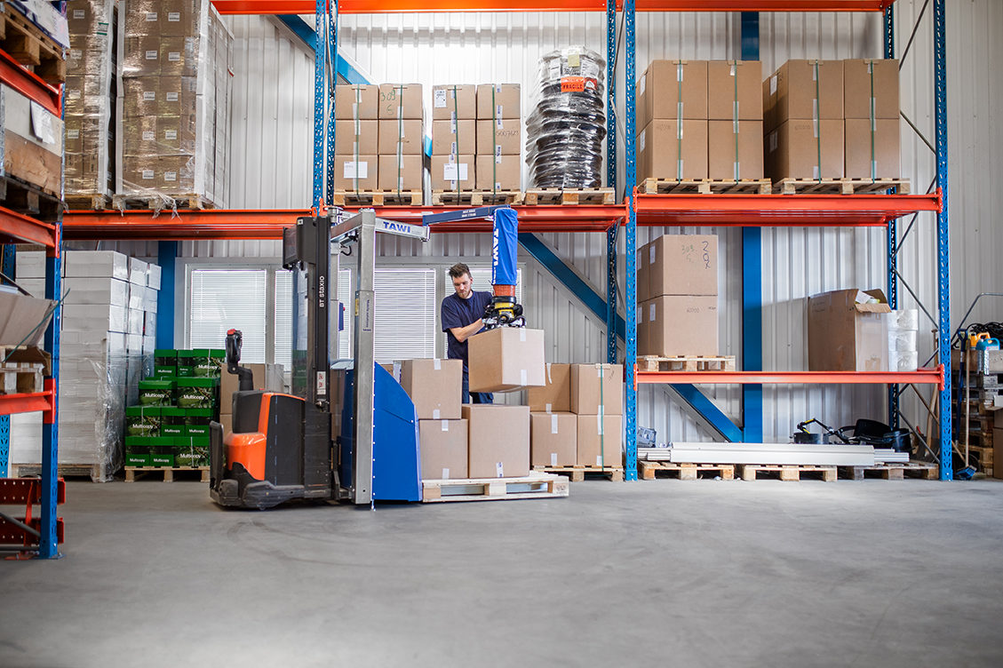 MOBILE ORDER PICKER | ENCORP ผู้นำเข้าเครื่องช่วยยกสุญญากาศ มาตรฐานสากล